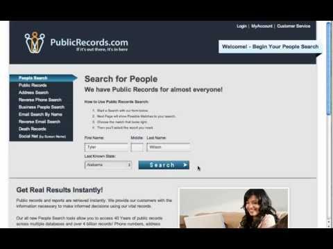 People Search - Find and Locate People with a Free Search