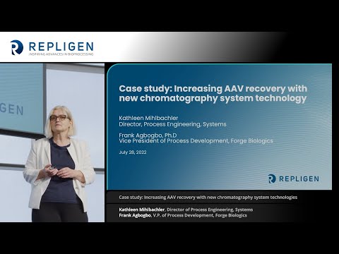 Case study: Increasing AAV recovery with new chromatography system technologies