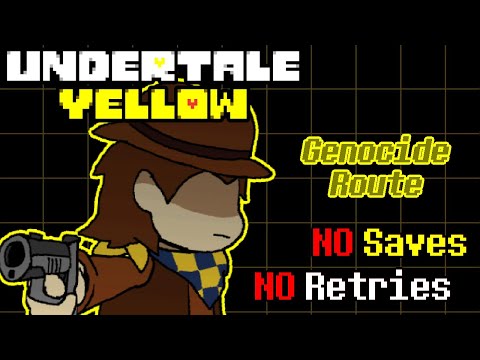 Undertale Yellow - No Save Genocide Run