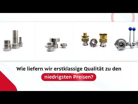 Swiss Fittings DE - #Fittings & #Ventile beste Qualität mit einem echten Preisvorteil. #industries