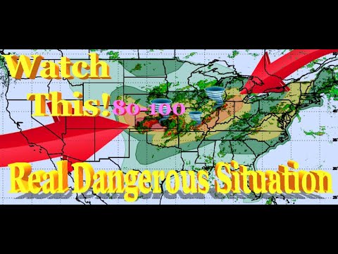 A TRULY Dangerous Storm Is Building. Watch For This!