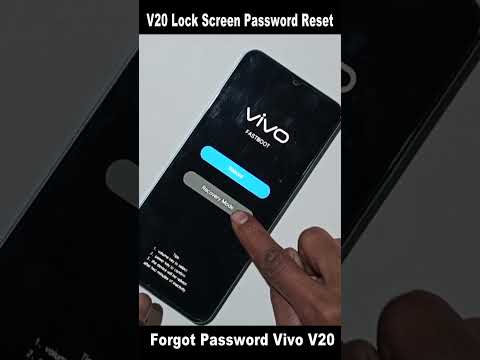 How to Unlock Phone if Forgot Password Vivo V20 Ka Lock Kaise Tode | Vivo V20 Lock Screen Reset