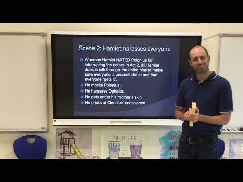 Units 4 & 6: Hamlet - Act 3, Scene 2