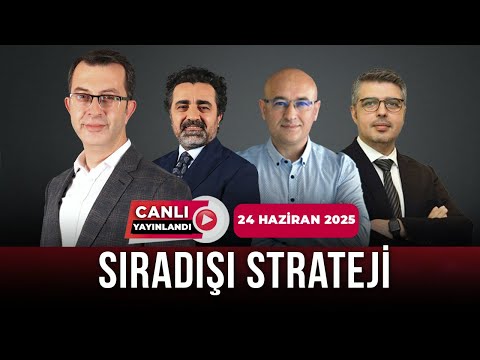 📡Sıradışı Strateji 24 Haziran 2025 TEK PARÇA Reklamsız Full İzle @SiradisiUlkeTV