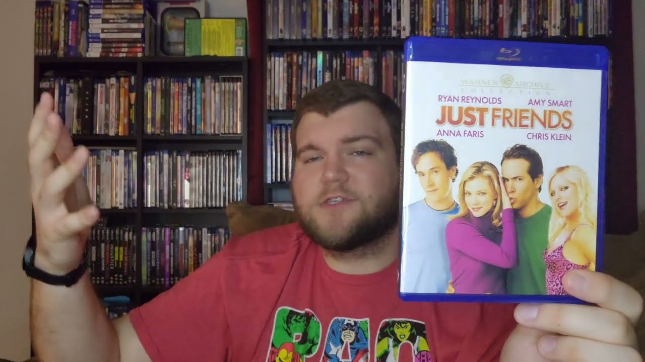 Just Friends Bluray Unboxing & Review