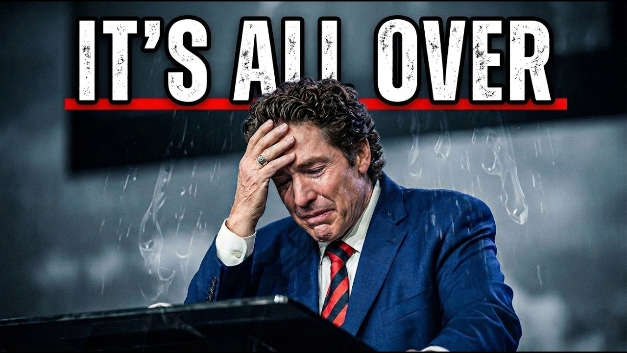 Why Joel Osteen's Megachurch Lakewood is Collapsing