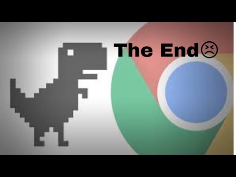 The Heartbreaking End of Chrome Dino Game