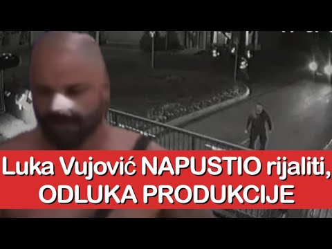 Elita 8: Luka Vujović NAPUSTIO rijaliti, ODLUKA PRODUKCIJE | Zadruga uzivo