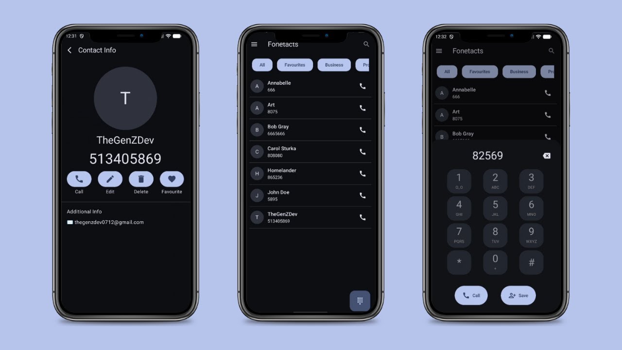 How to Make a Contacts App in Android Studio | Android Development Series #7