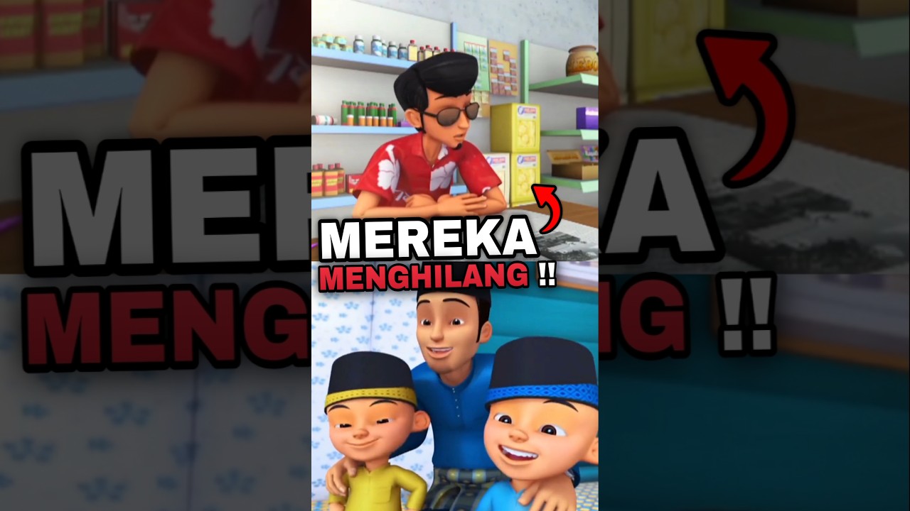 2 Upin Ipin NPC Characters Who Never Appear Again!!