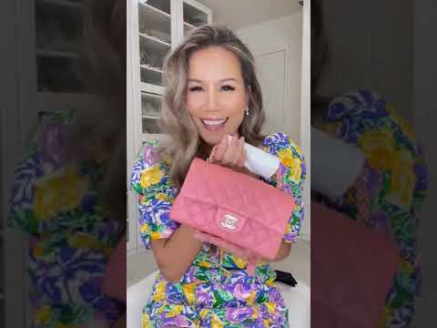 Unboxing my new Chanel mini flap bag that I got from Europe since the Euro is down #shorts