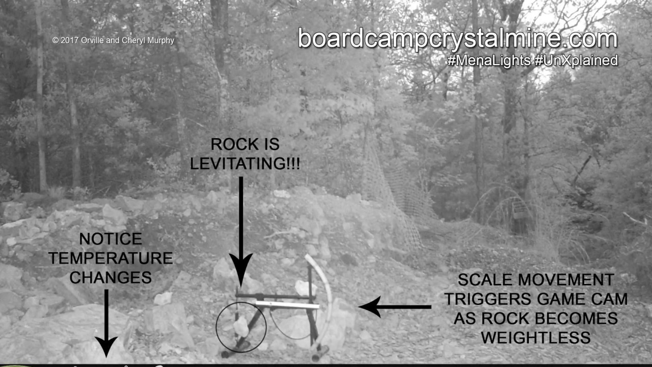 Strange lights and levitating rocks at Arkansas crystal mine – Sharon A ...