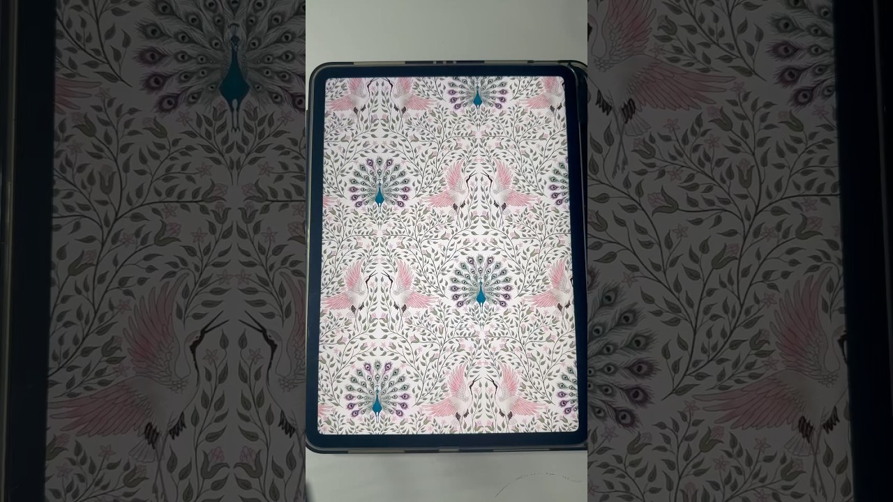 Create Seamless Patterns in Procreate!