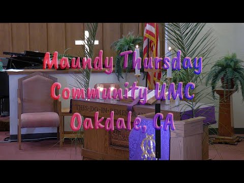 Maundy Thursday 2023