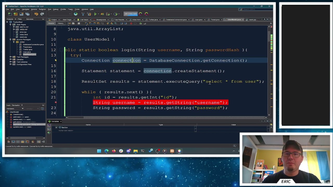 CIS 2454 - Web System Dev ( PHP & Java ) - JSP Sessions and Images - Winter 2022