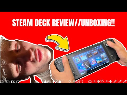 Steam Community :: Video :: STEAM DECK UNBOXING/FULL REVIEW - TECHTUBER22