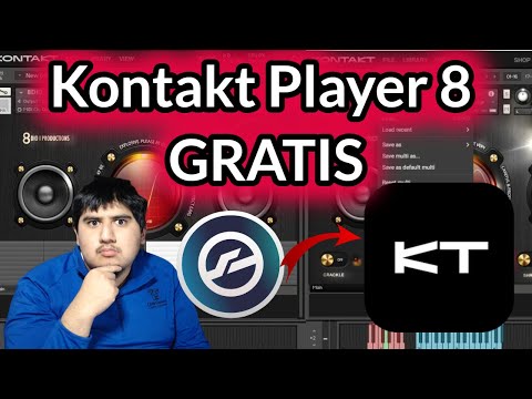 ¿CÓMO DESCARGAR E INSTALAR KONTAKT PLAYER 8 GRATIS?