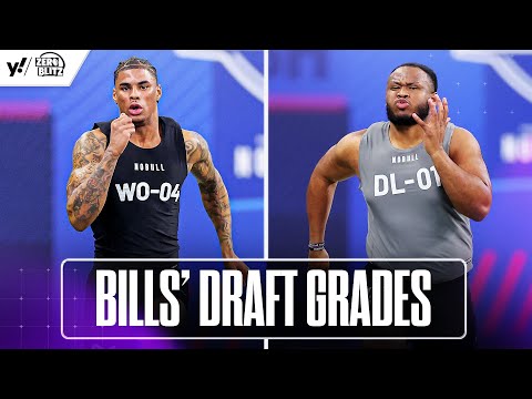 NFL Draft grades for the Buffalo BILLS | Zero Blitz | Yahoo Sports