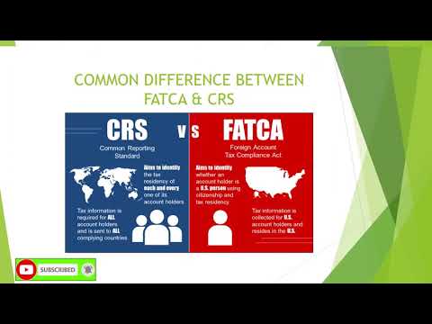WHAT DOES FATCA & CRS MEAN | FATCA & CRS | IRS VS OECD | AEOI | FATCA & CRS REPORTING PAKISTAN