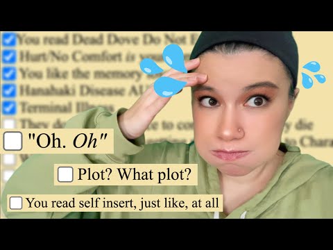 how messed up is your fanfiction taste?