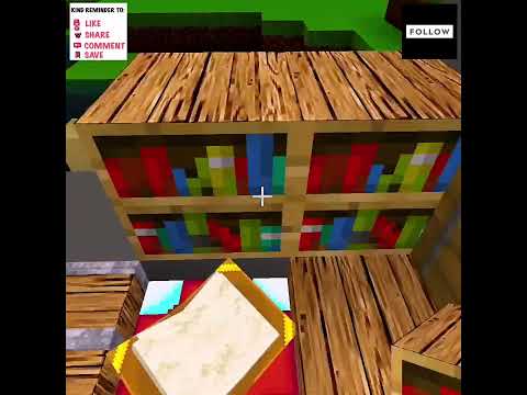 Minecraft study area #minecraft #shorts