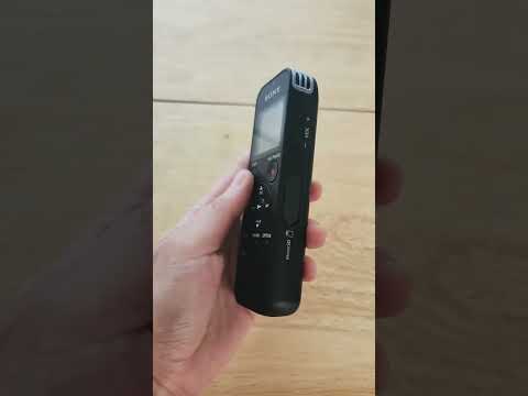 Why the Sony ICD-PX470 Digital Voice Recorder is a Game-Changer