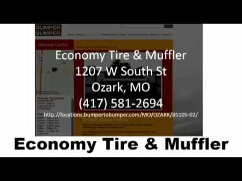 Economy Tire & Muffler - REVIEWS - Ozark, MO Auto Repair Reviews