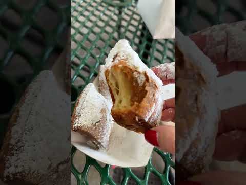 Beignets and Pralines in New Orleans