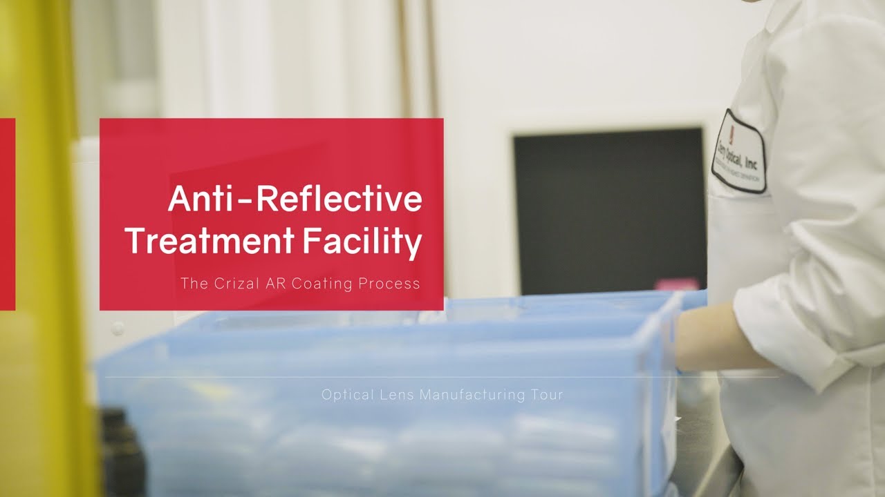 Anti-Reflective Operations at Cherry Optical, Inc