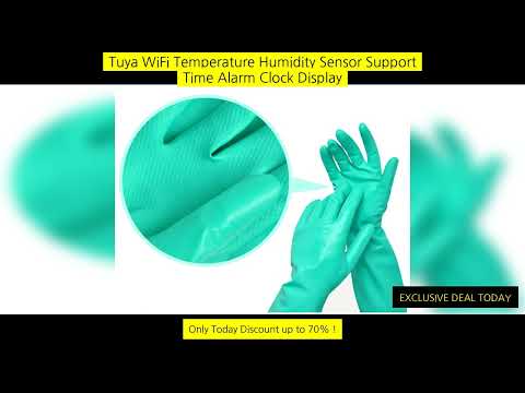 Nmsafety Nitrile Solvent Gloves Oil Resistant Slip-Resistant Glove Chemical