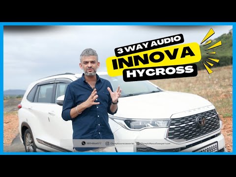 Hycross Gets a Premium Makeover | Projector Headlamps, Focal Audio Upgrade & Modellista Kit