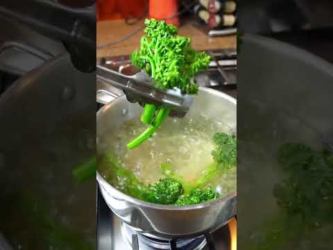 How to blanch vegetables #recipe #blanching #cooking #vegetables