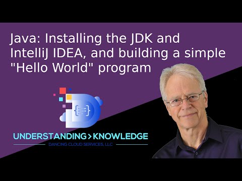 Install Java (JDK) and IntelliJ IDEA