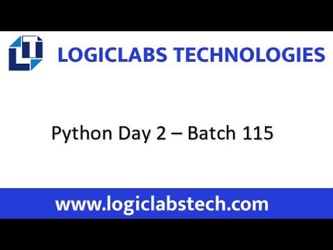 Python Day 2 Batch 115