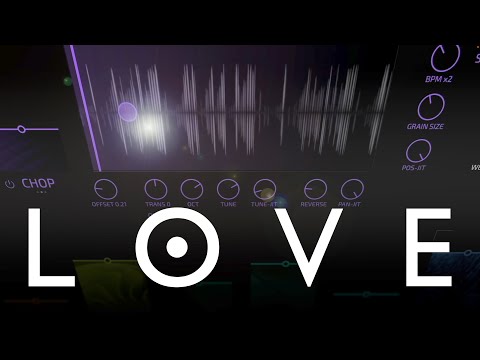 Tracktion에서 Dawesome의 인스턴트 앰비언트 플러그인 LOVE 출시 > 뉴-스 | 스원포코