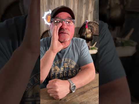 Quick Mouth Calling Tip From Steve Stoltz! How to Cluck and Put #turkeyseason24