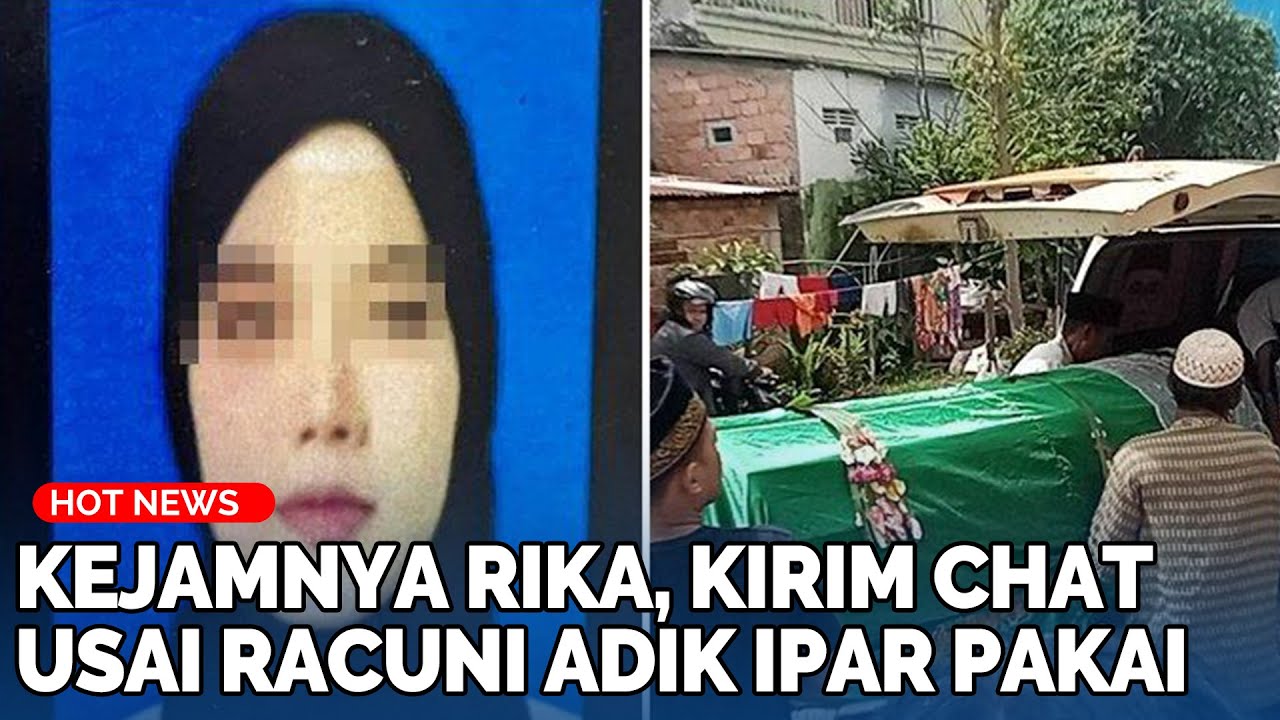 Kejamnya Rika, Kirim Chat WA Sebelum Kabur Usai Racuni Adik Ipar Pakai Jamu: Dia di Belakang Lemari