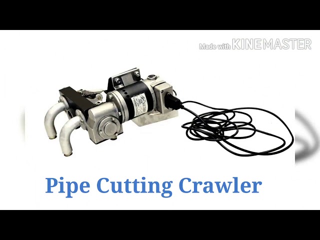 Pipe Cutting Torch And Crawler Cutter - Pipe Beveling & Cutting Machine ...