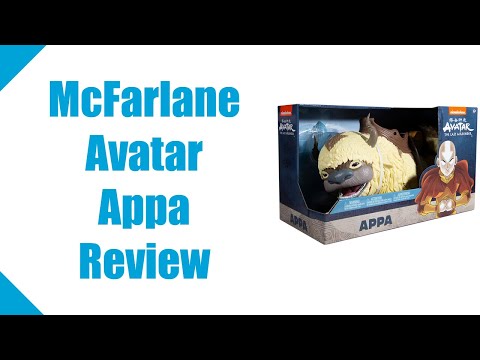 McFarlane Avatar - Appa Review