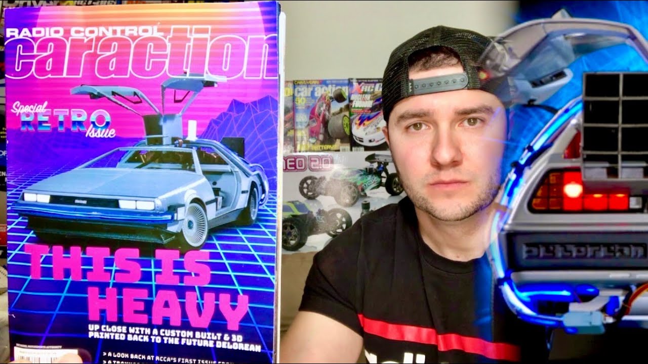 RC CAR Action Magazine (March 2021) Retro Issue - Full Review - DeLorean DMC-12 - Will I Burn It?