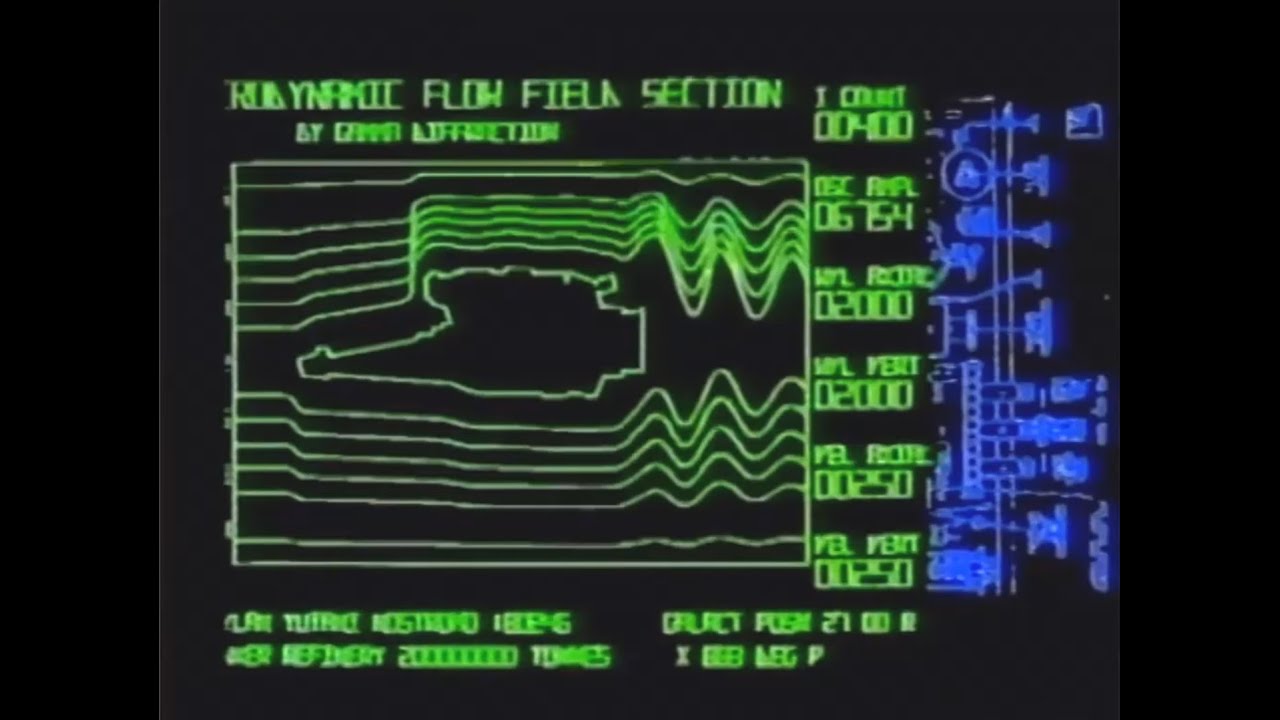 Retro Spaceship Terminal Interfaces | Alien RPG Ambient Visuals (4 Hours)