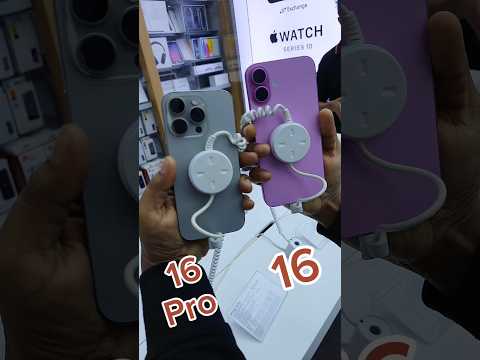 Apple iPhone 16 Pro Vs iPhone 16 Main Camera Test Results