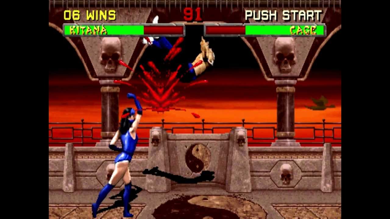 Mortal Kombat 2: Kitana HD Playthrough