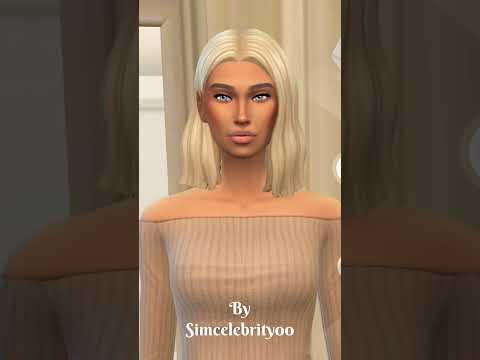 The BEST CC Hair for your Sims! #cc #sims4 #shorts #thesims4 #createasim #ccfinds #aesthetic #sims