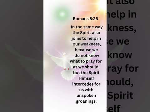 5 Bible verses about the Holy Spirit #shorts
