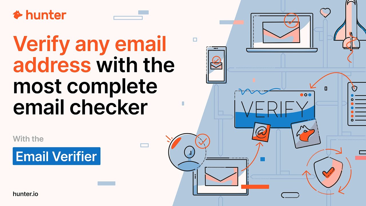 How To Verify any Email Address with Hunter.io's Email Verifier