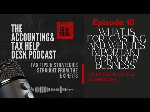 What is Forecasting and Why Itβs Important for Your Business | The Accountant & Tax Help Desk