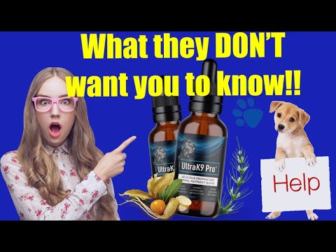 Ultrak9 Pro Review - ((ALERT)) - Ultra k9 Pro Dog Supplements - UltraK9Pro