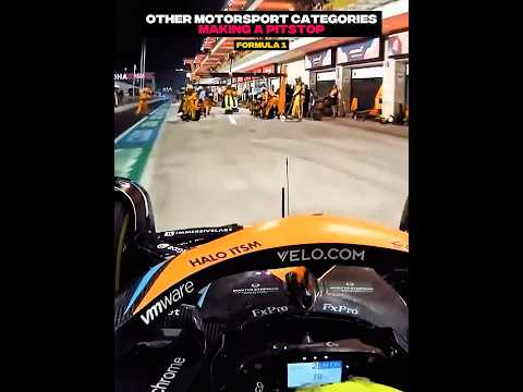 Formula 1 is Levels Above any another Motorsport! F1 Pitstop vs Other Motorsport Pitstops #formula1