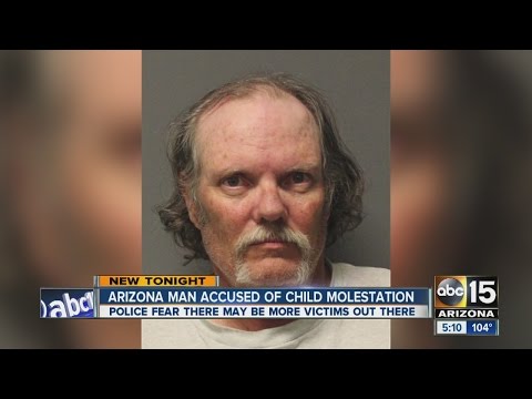 Arizona man accused of child molestation